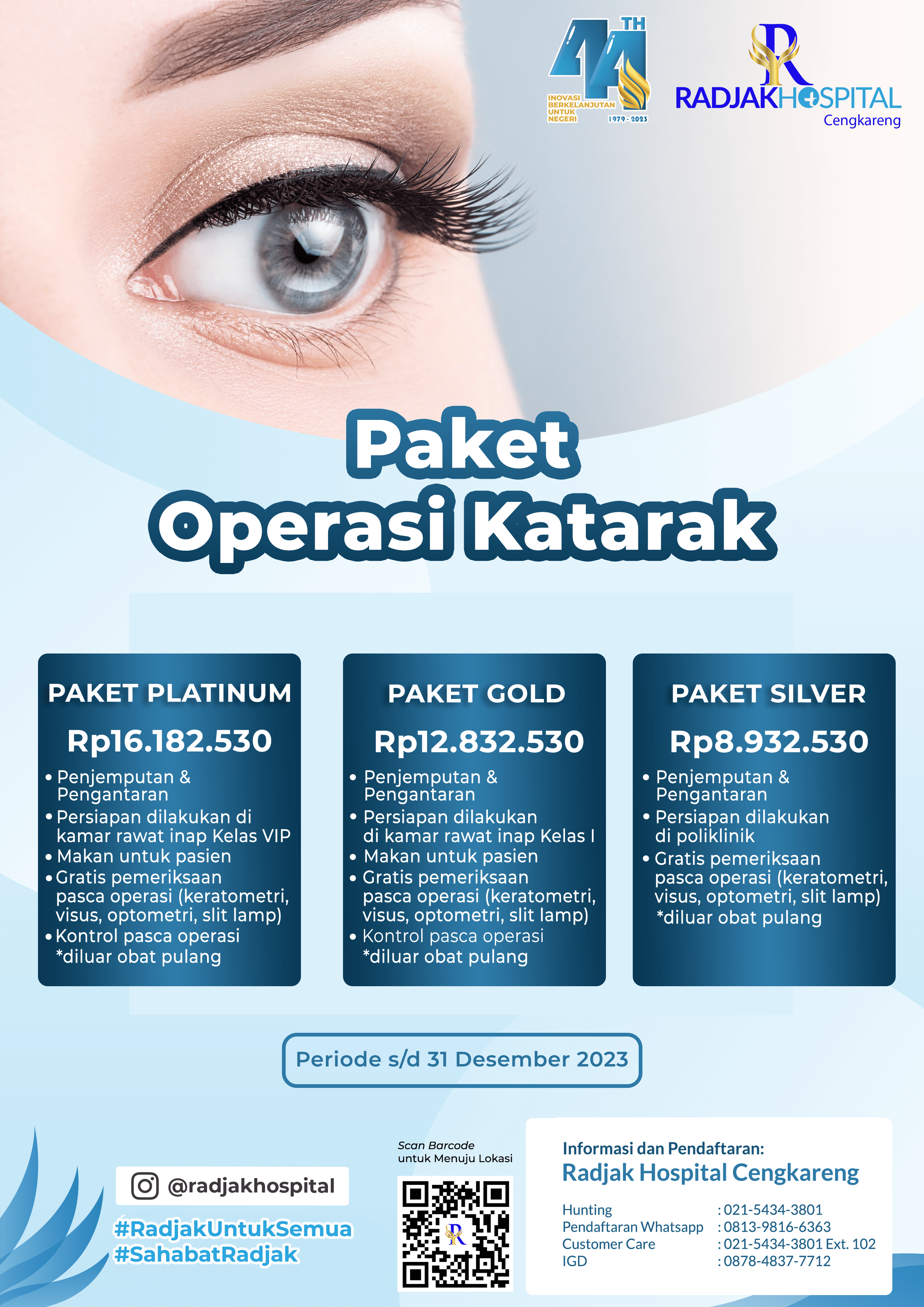 PAKET OPERASI KATARAK