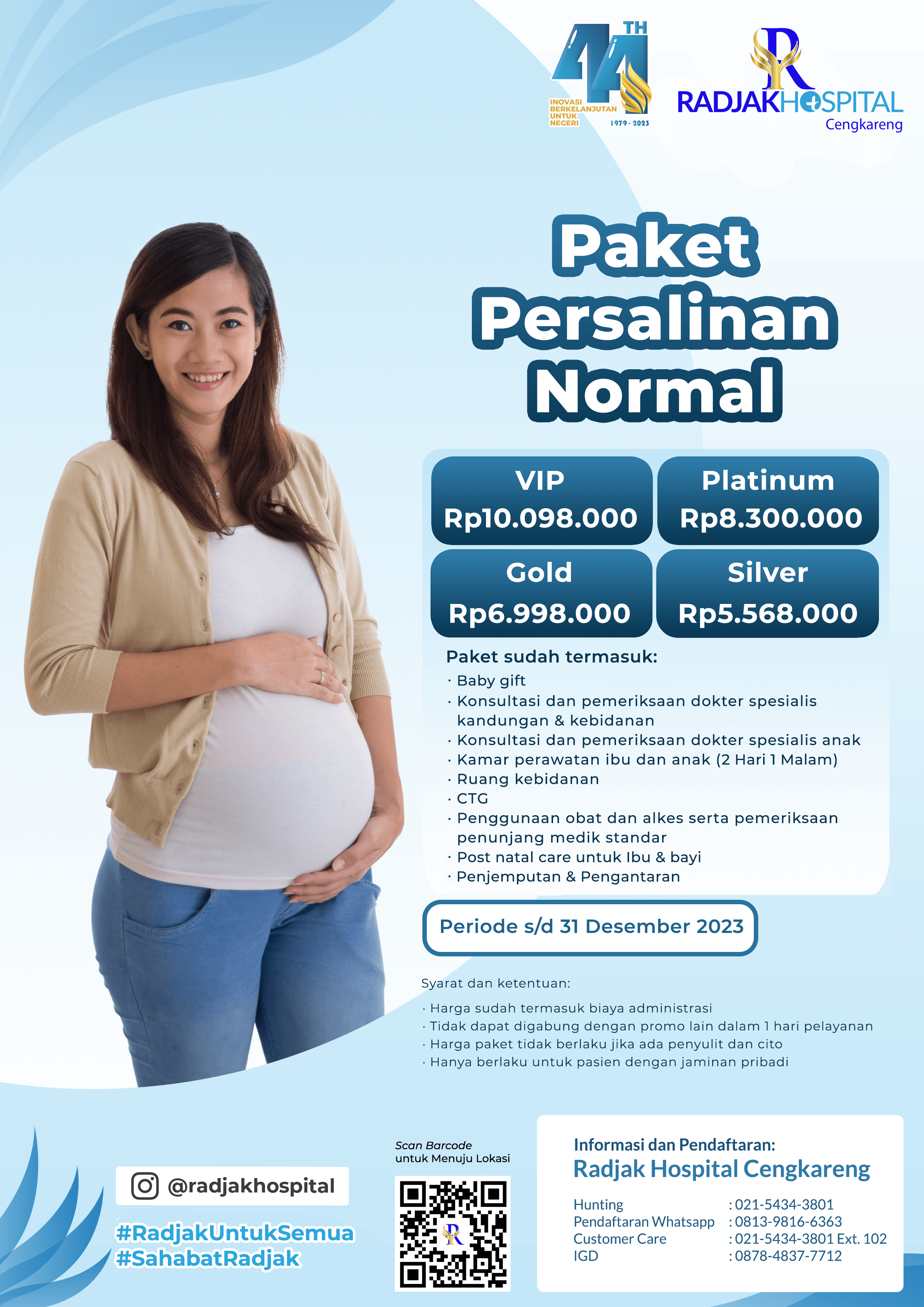 PAKET PERSALINAN NORMAL
